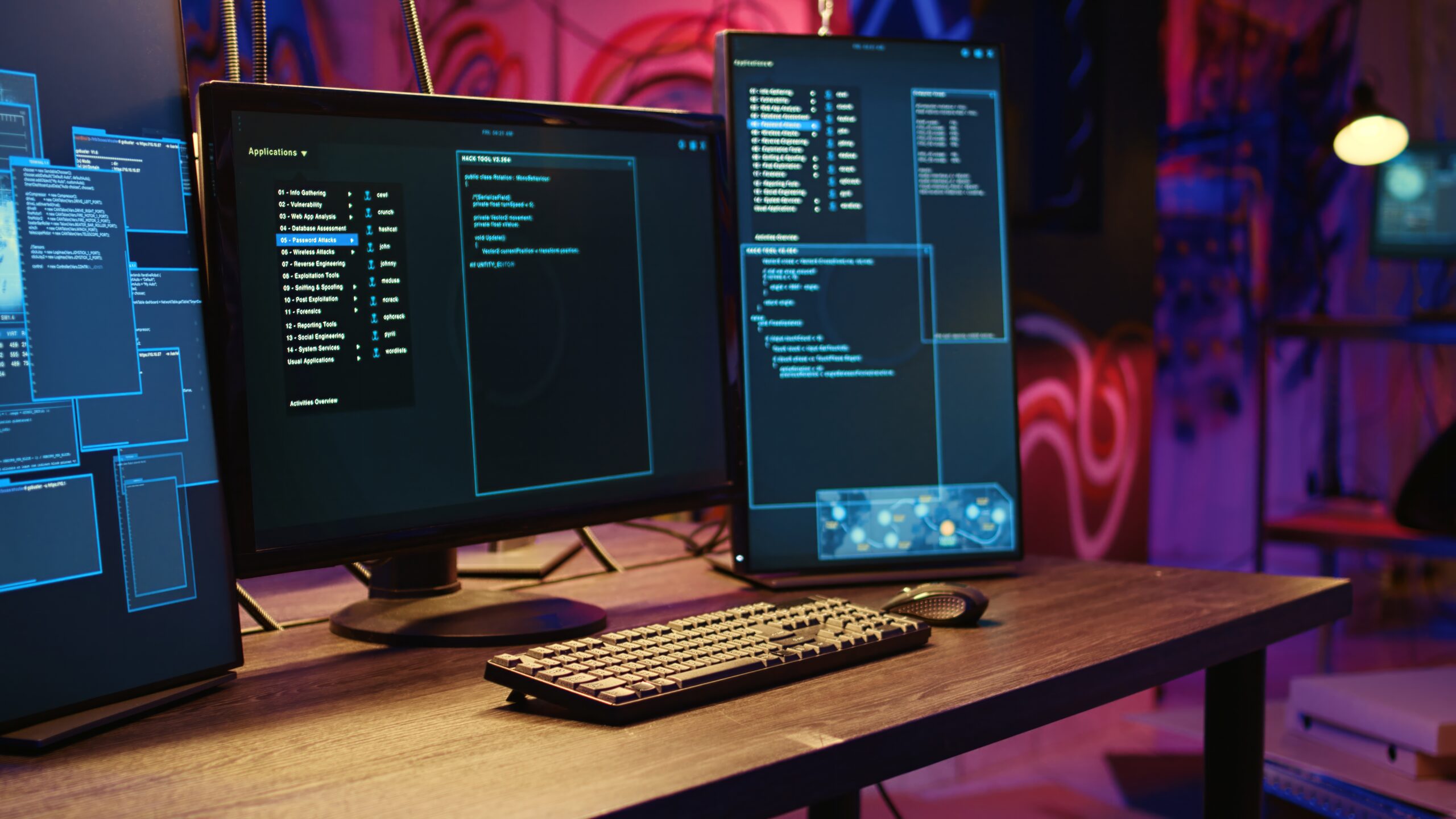 IT infrastructure - capertech